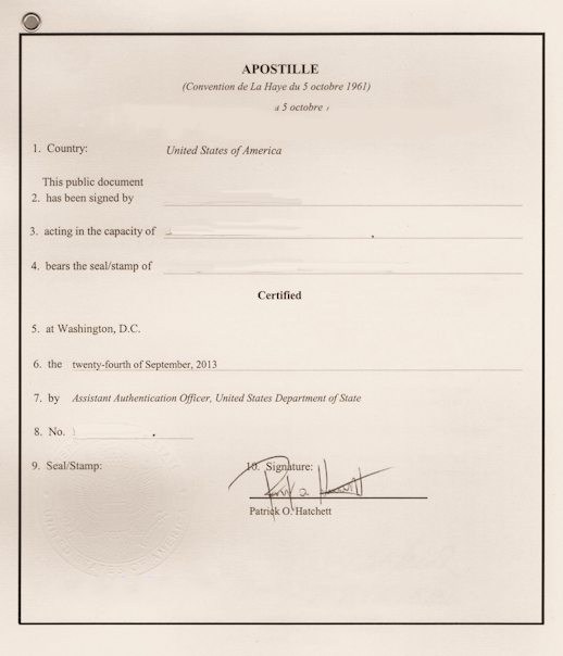 FBI Apostille - Apostille My FBI